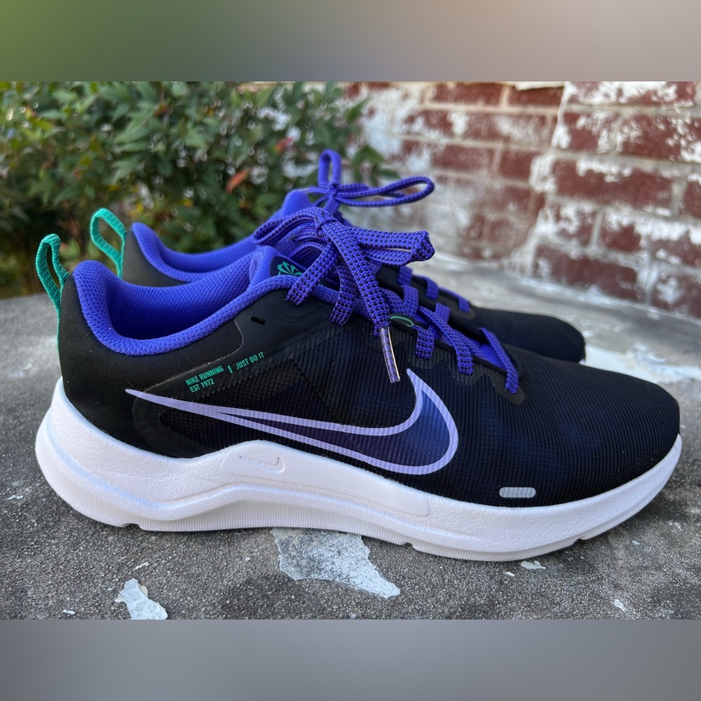 Nike Women Downshifter 12 Running Shoe Dd9294-003 Blk… - Gem